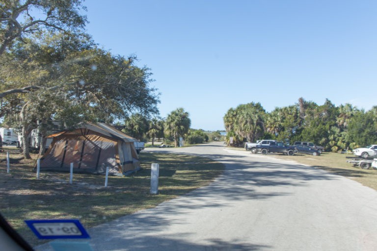 Shell Mound Campground (Cedar Key) – The Florida Guidebook